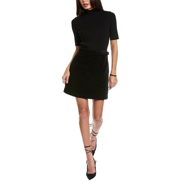 Theory | Dresses | Theory Combo Aline Dress | Poshmark